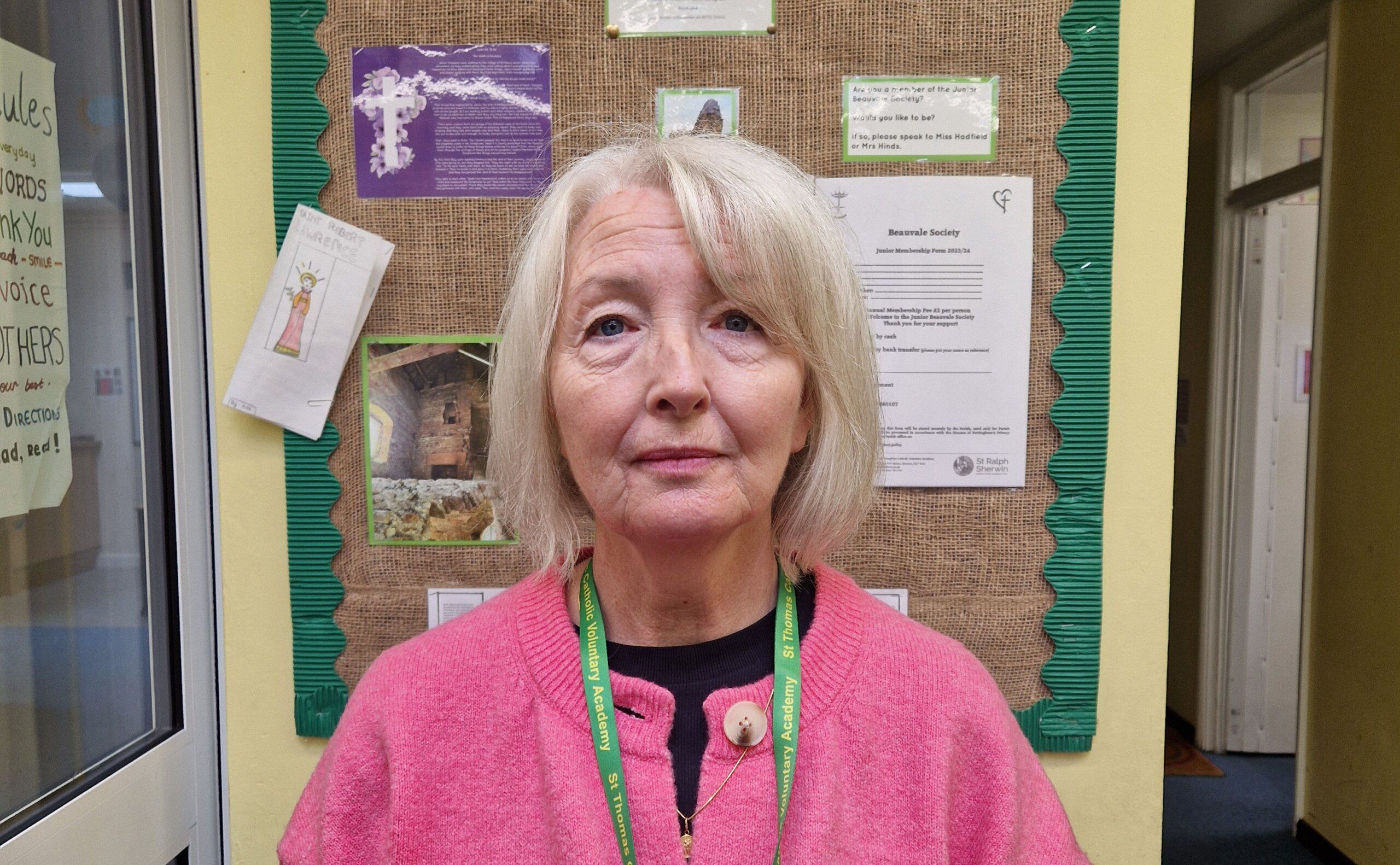 Mrs Gallanagh - St Thomas Catholic Voluntary Academy - Ilkeston